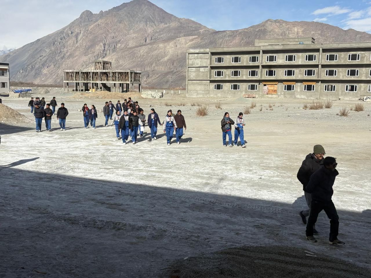 GDC Nubra Organises One-Day Campus Exposure Tour for HSS Disket ...