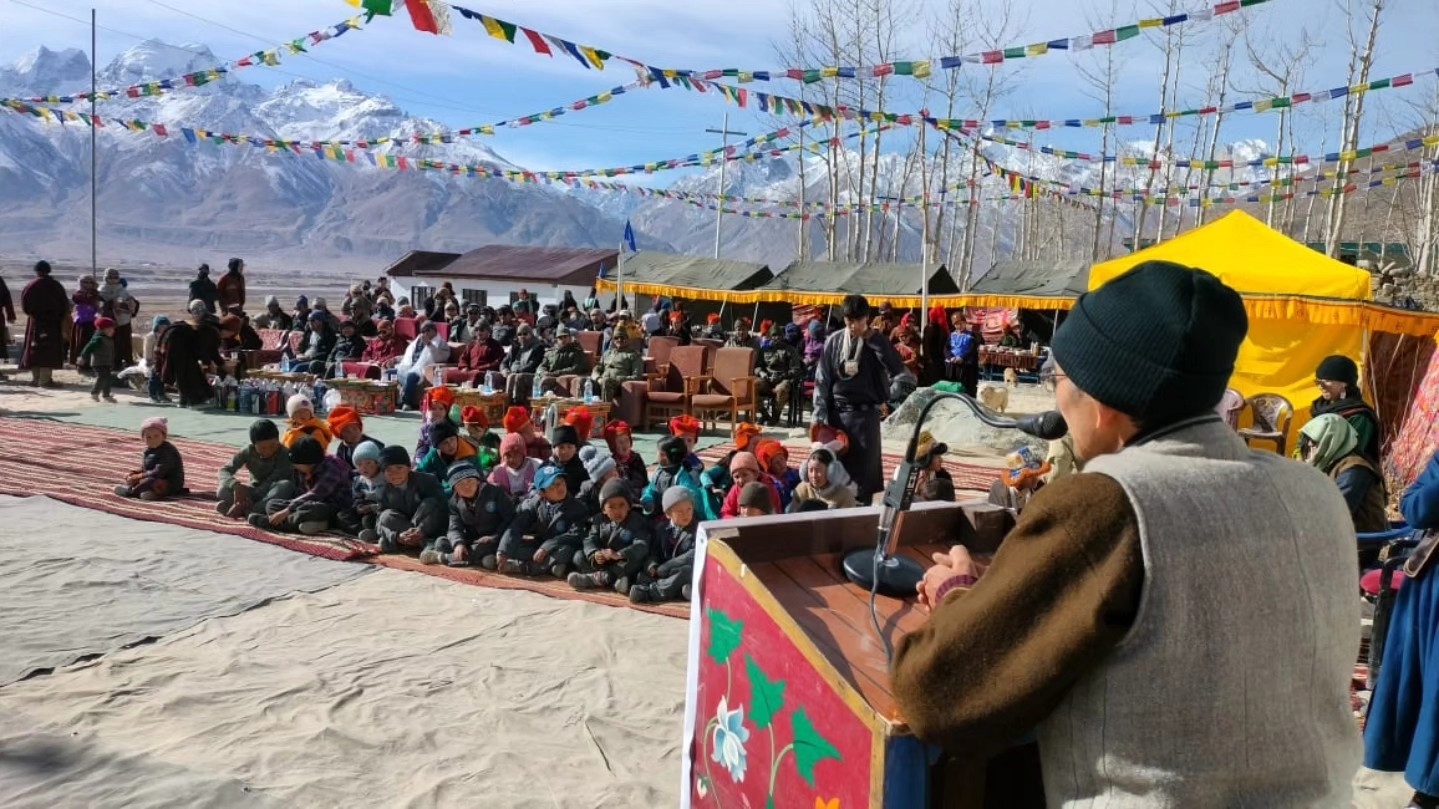 Ethnic Food and Crafts Festival Celebrated at GHS Karsha, Zanskar ...