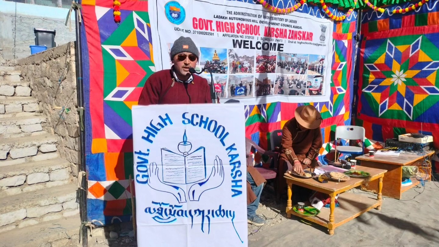 Ethnic Food and Crafts Festival Celebrated at GHS Karsha, Zanskar ...