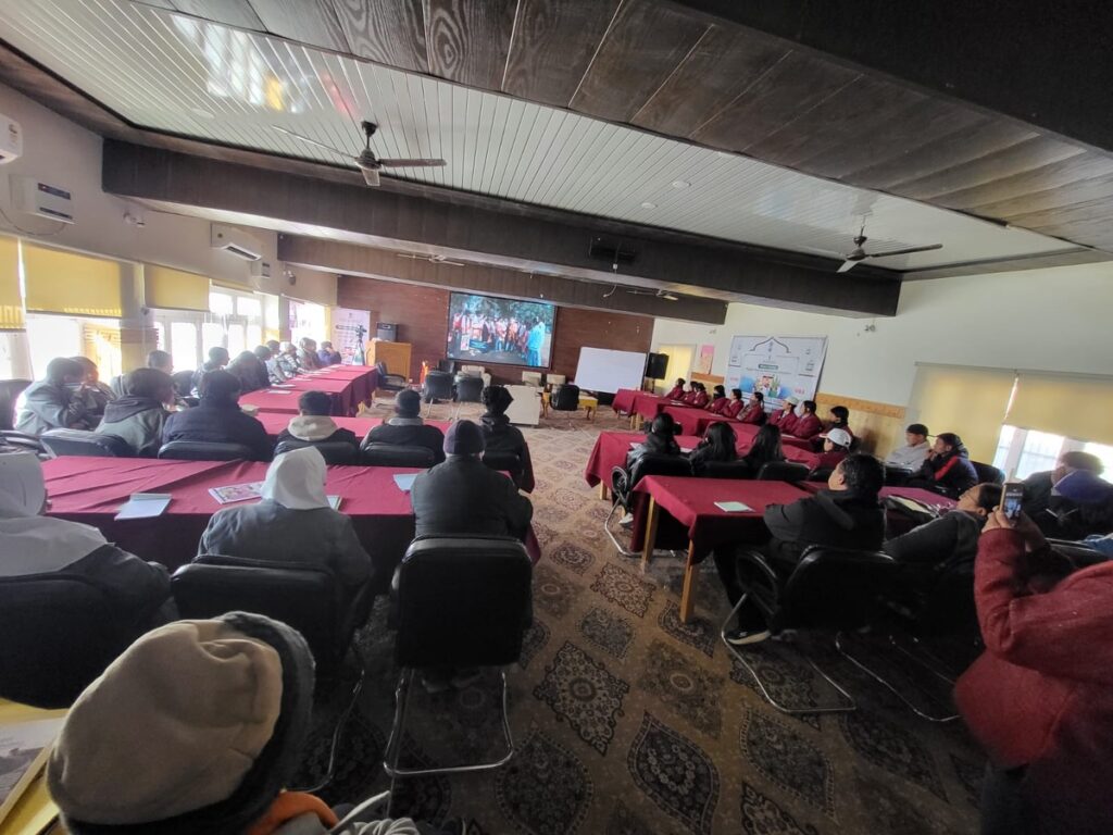 DIET Leh Hosts Inspiring ‘Pariksha Pe Charcha’ Live Screening – Indus ...