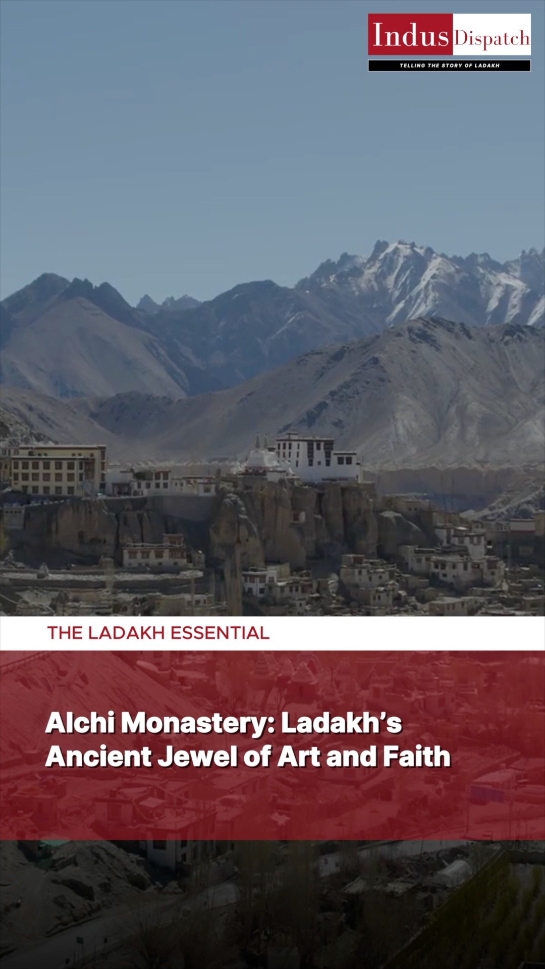 Alchi Monastery: A Treasure of Ancient Art in Ladakh – Indus Dispatch