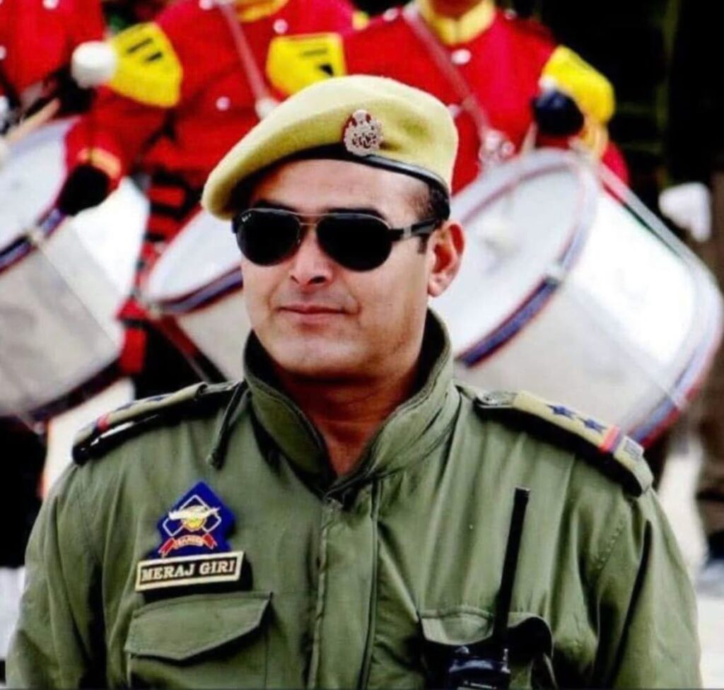 Leaders Condole Demise of Inspector Mehraj Khalid Giri, Recall His ...